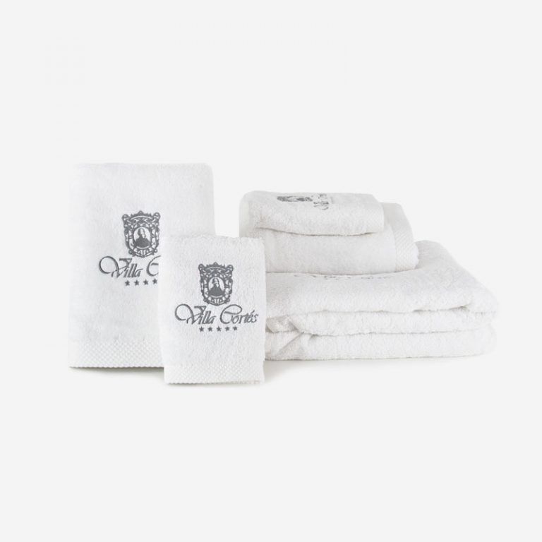 Toallas con Logo Bordado - Toallas Personalizadas para Hotel
